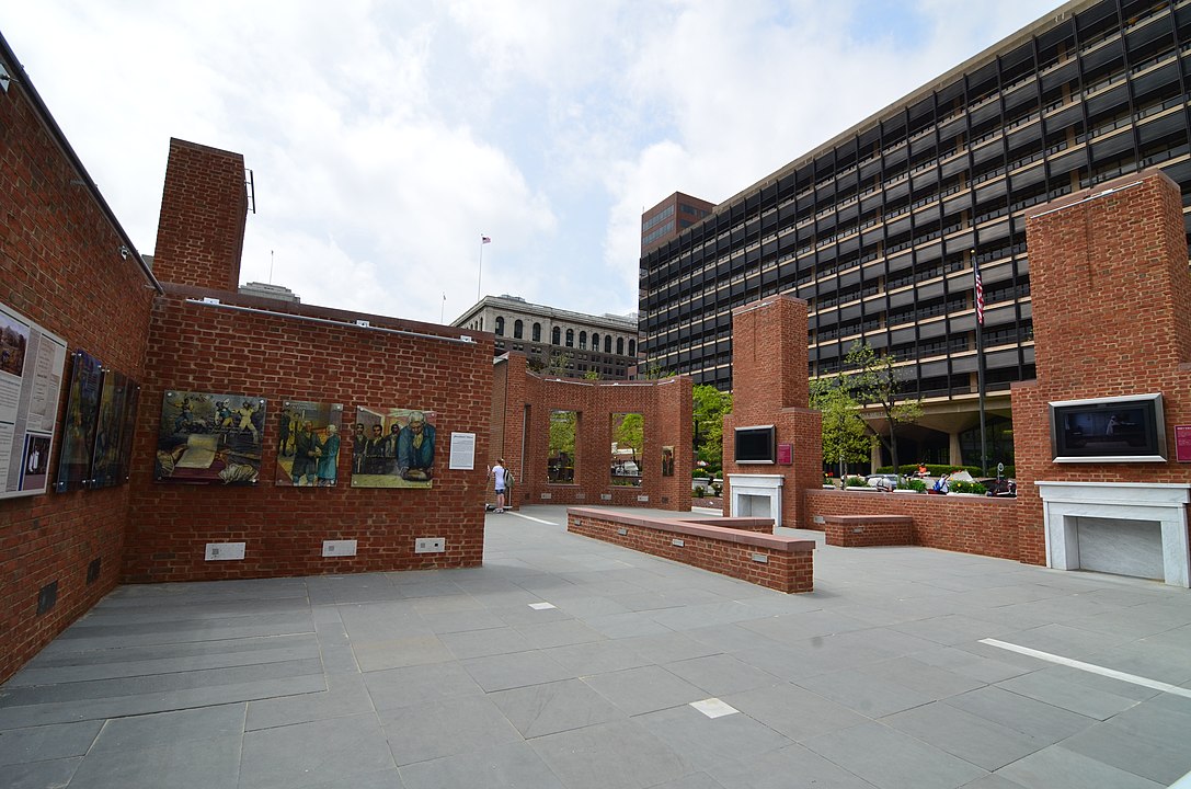 The President's House Site, Philadelphia