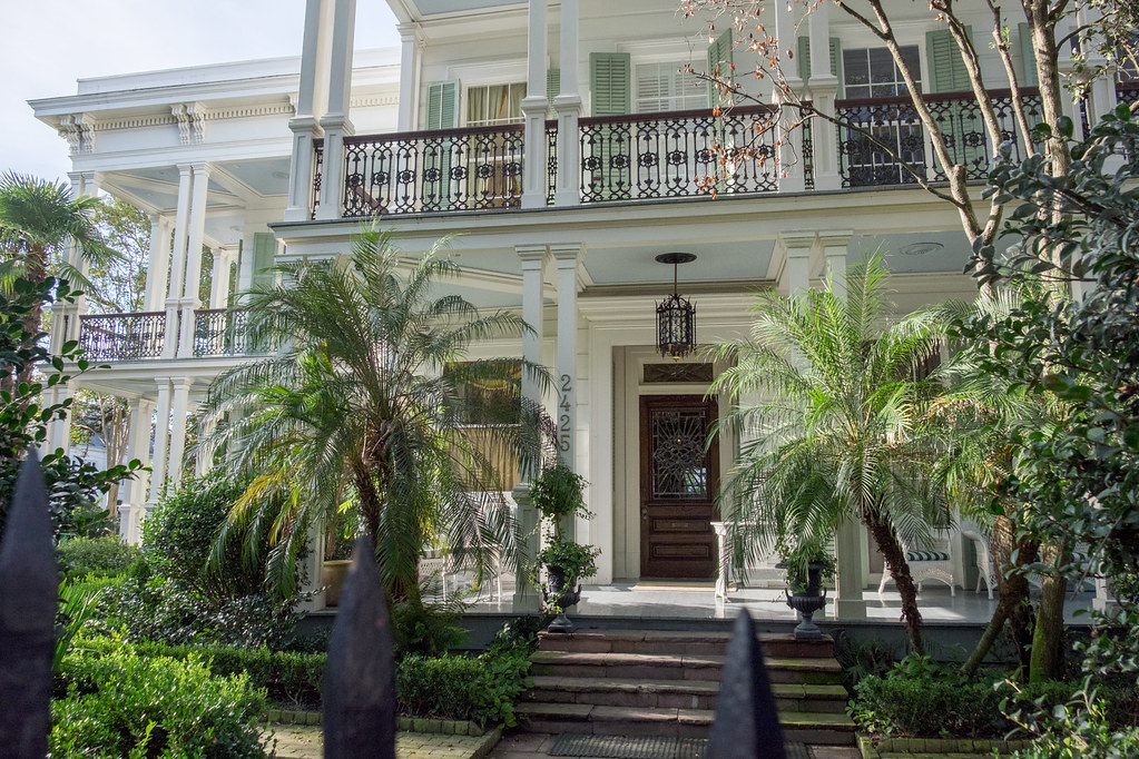 Joseph Merrick Jones House, New Orleans