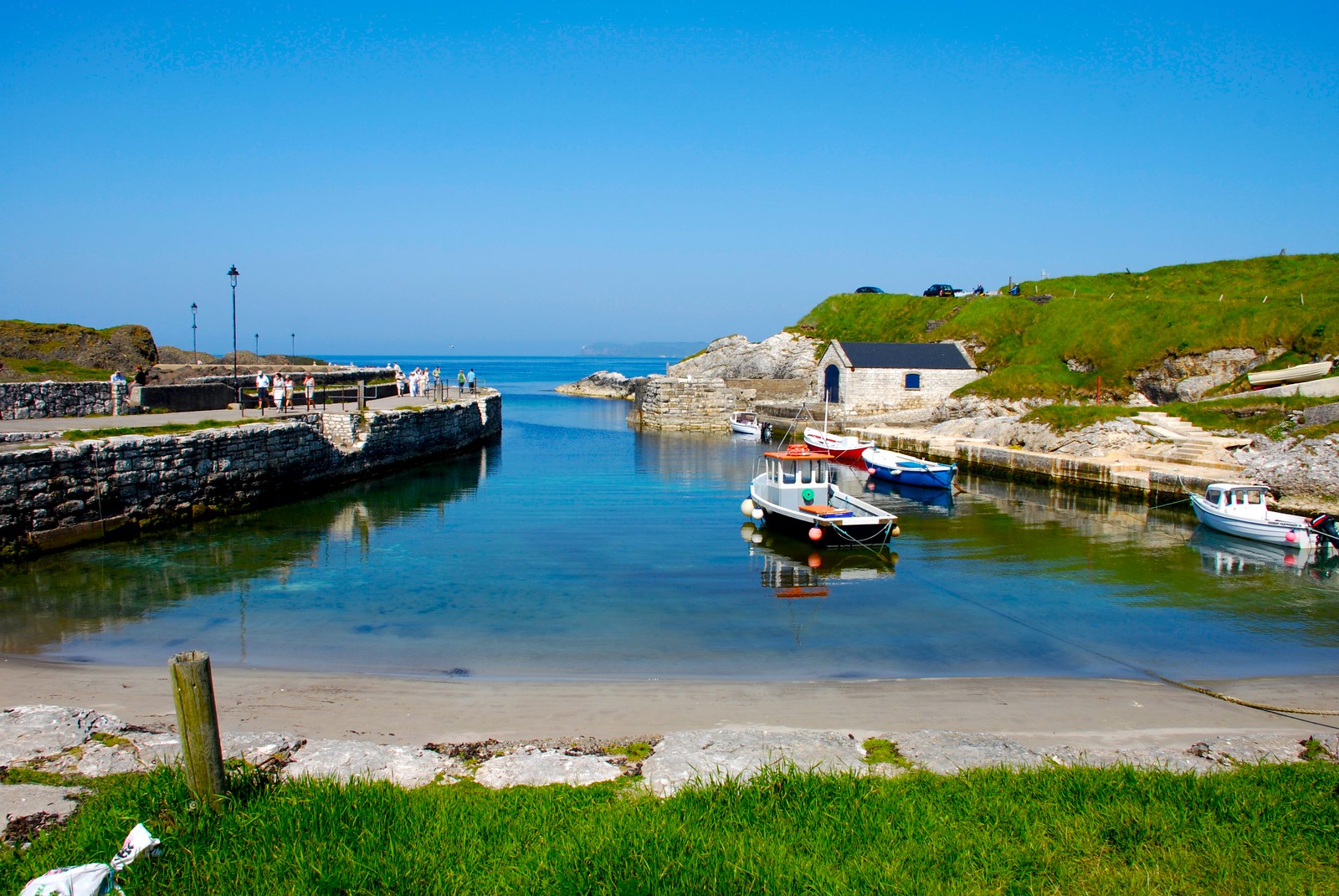 Ballintoy Harbour, Belfast