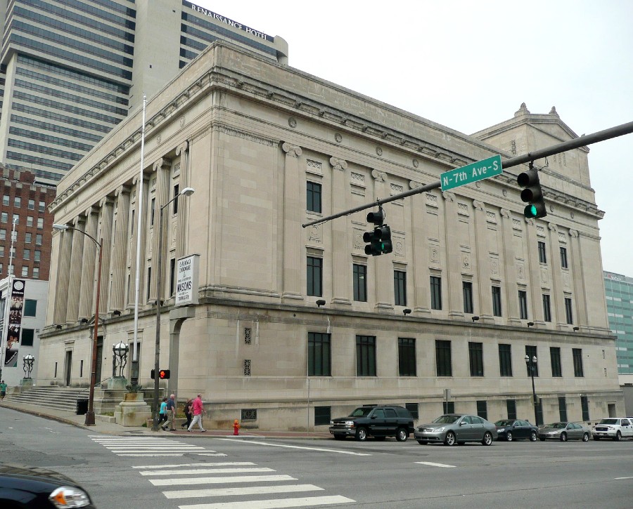 Grand Lodge of Tennessee Free and Accepted Masons, Nashville