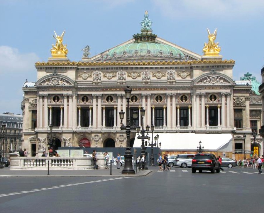 Place de l’Opera, Paris