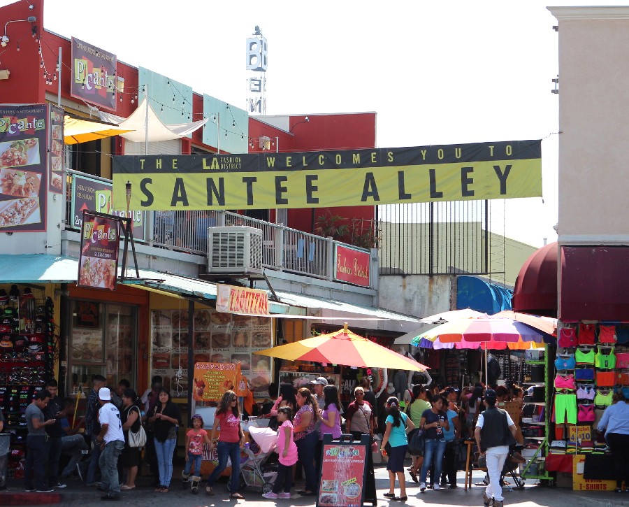 Santee Alley, Los Angeles