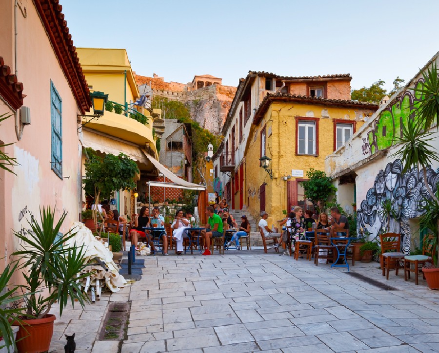 Plaka Neighbourhood Tours | Athens Tours | Travelcurious.com