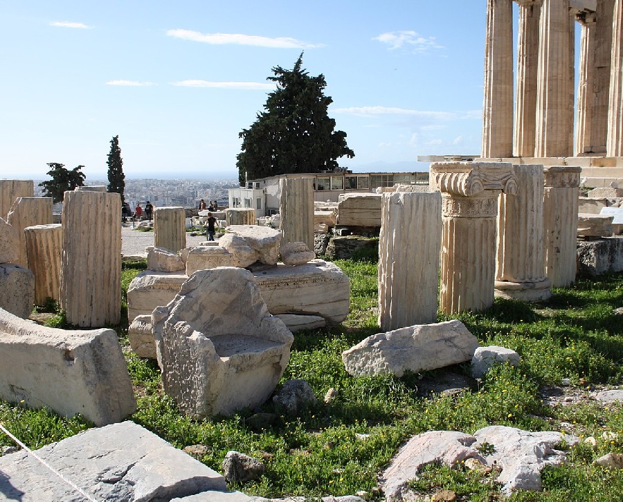 Temple of Rome & Augustus, Athens