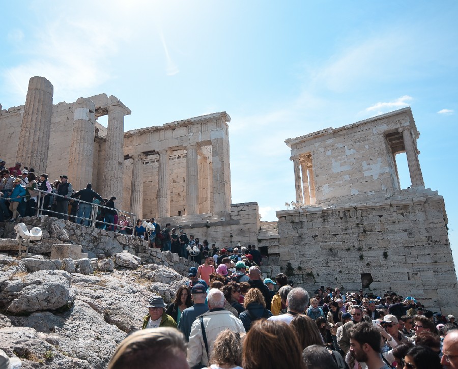 Propylaea Tours | Athens Tours | Travelcurious.com