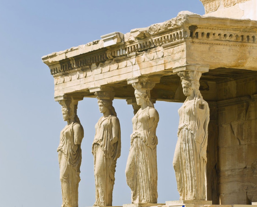 Erechtheion Athens