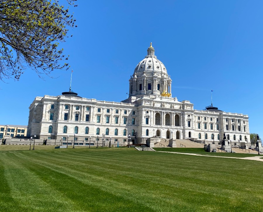 Minnesota State Capitol, St Paul