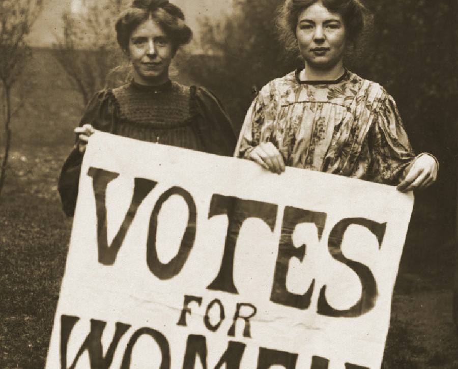 Women's Suffrage, Washington DC