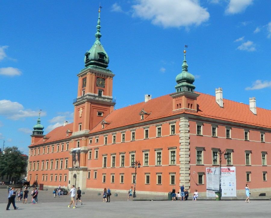 Royal Castle, Warsaw