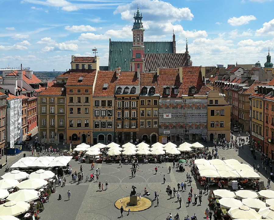 Warsaw Old Town Square, Warsaw