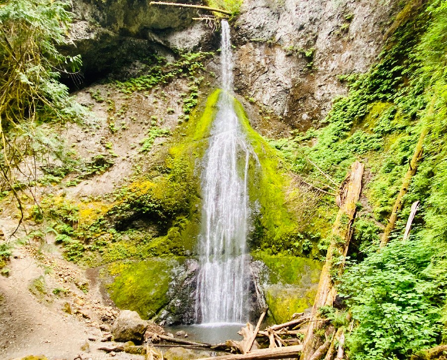 Marymere Falls, Seattle