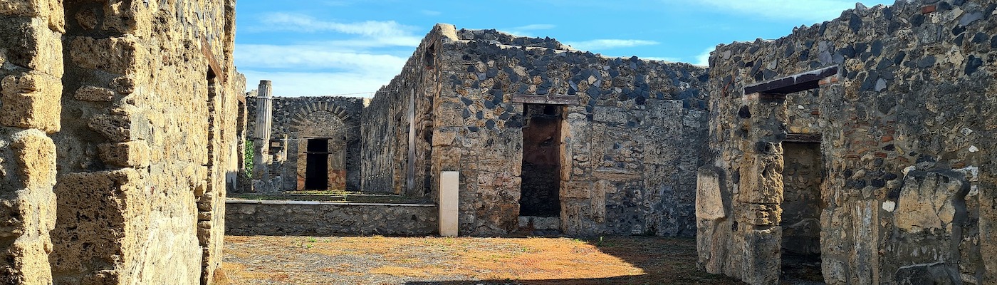 Explore the Ancient City of Pompeii Ruins: Small Group Tour