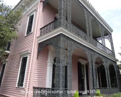 Archie Manning House, New Orleans