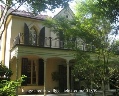 Archie Manning House, New Orleans