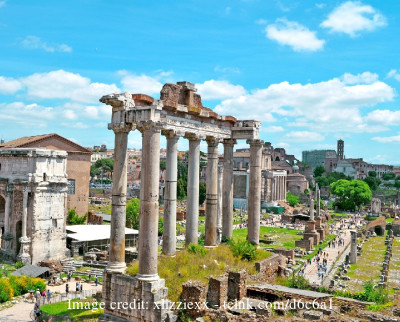 Temple of Caesar, Rome