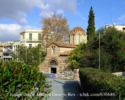 Monument of the Eponymous Heroes, Athens