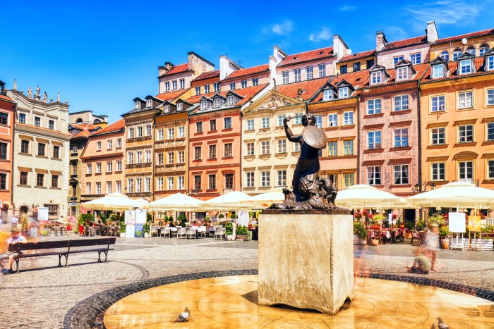 A Journey Through Old Town Warsaw