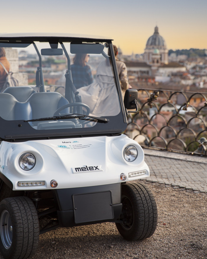 Rome : Golf Car City Tour with Local Guide