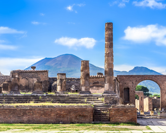 Private Pompeii and Herculaneum from NAPLES