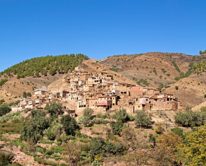 Marrakesh: Ourika Valley & Atlas Mountains, Waterfalls with Lunch