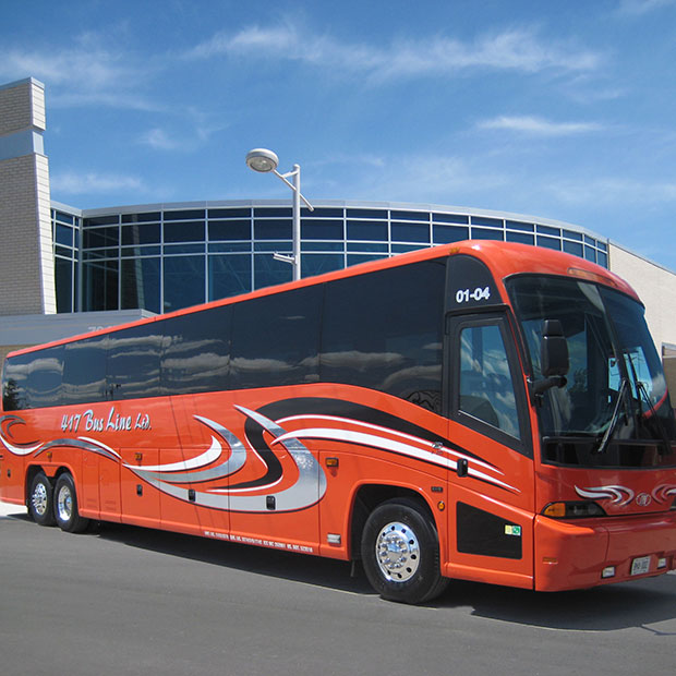 417 Bus Line Ltd - Tourisme Outaouais