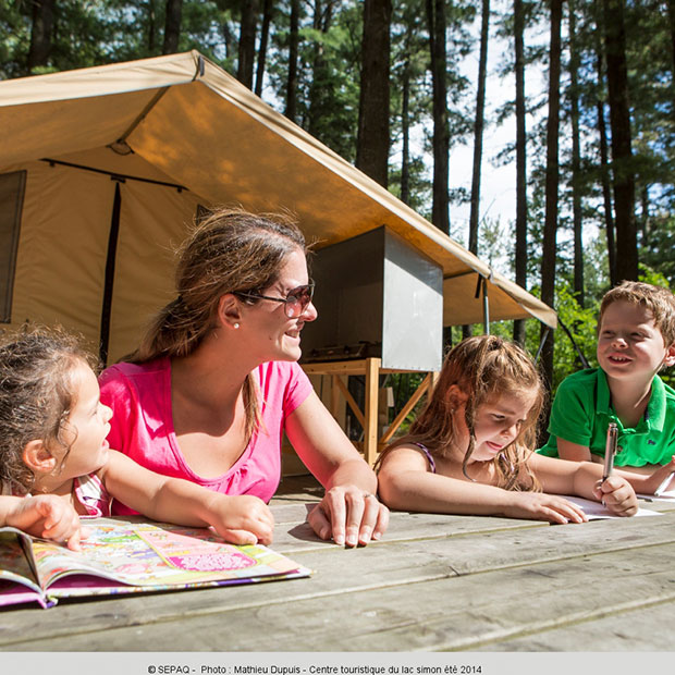 Centre touristique du Lac-Simon (Hébergement) - Tourisme Outaouais