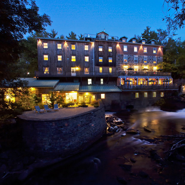 Moulin Wakefield Mill Hôtel & Spa - Tourisme Outaouais