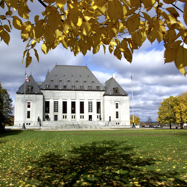 La Cour suprême du Canada - Tourisme Outaouais