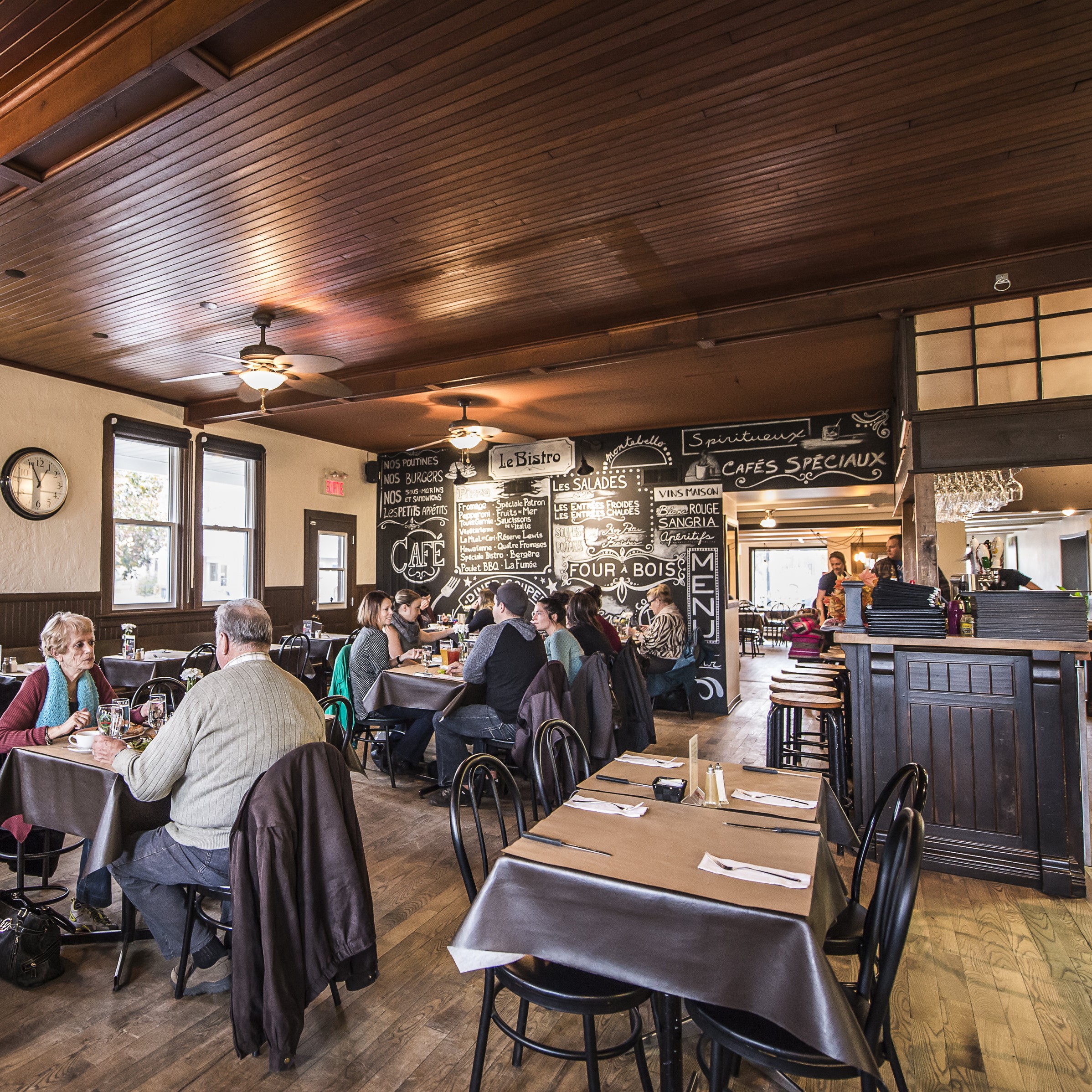 Montebello Restaurants