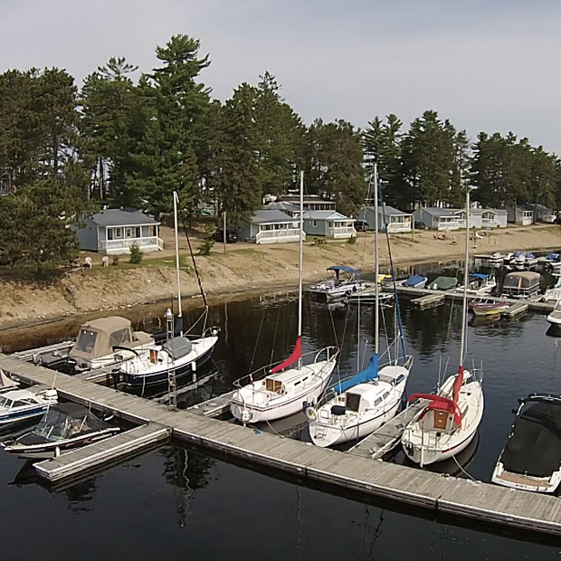 Camps touristiques la Pointe à David - Tourisme Outaouais - Tourisme ...