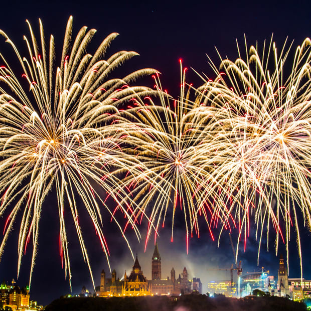 Les Grands Feux du Casino Lac-Leamy - Tourisme Outaouais
