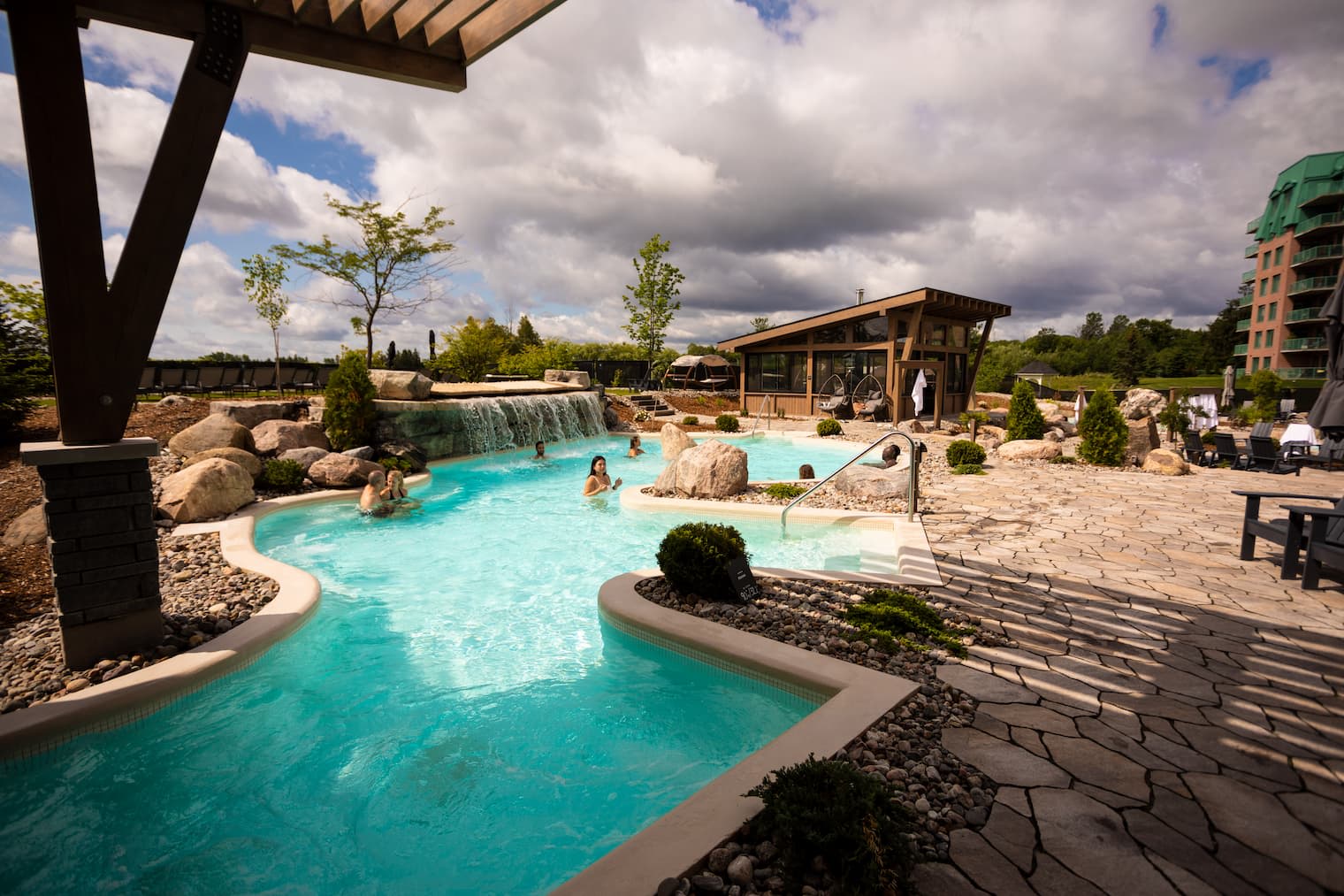 8 relaxing spas in the Outaouais - Tourisme Outaouais