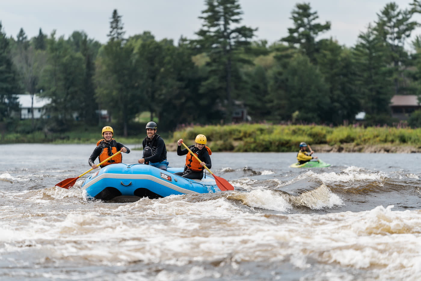 The Pontiac: a nautical territory to explore - Tourisme Outaouais