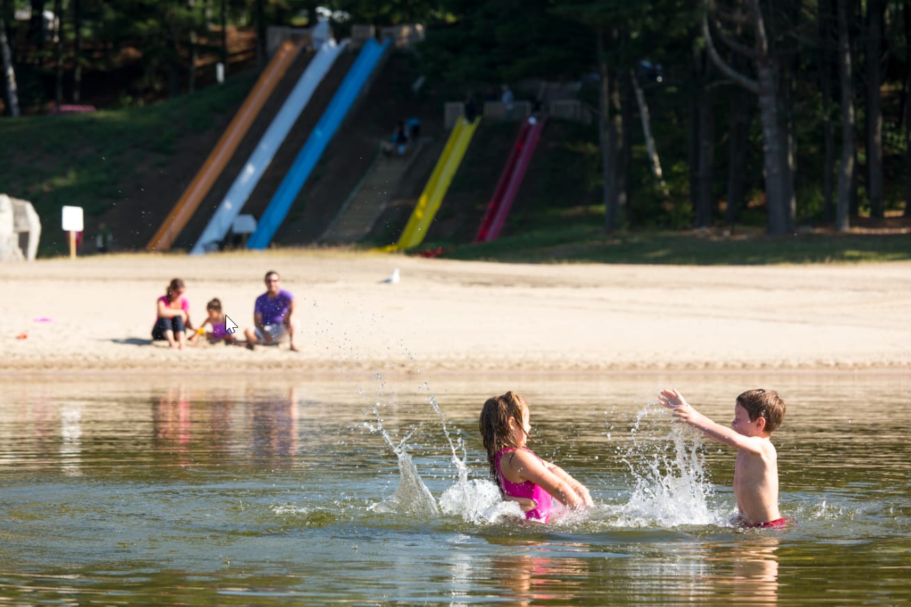 A family outing to Lac Simon! - Tourisme Outaouais