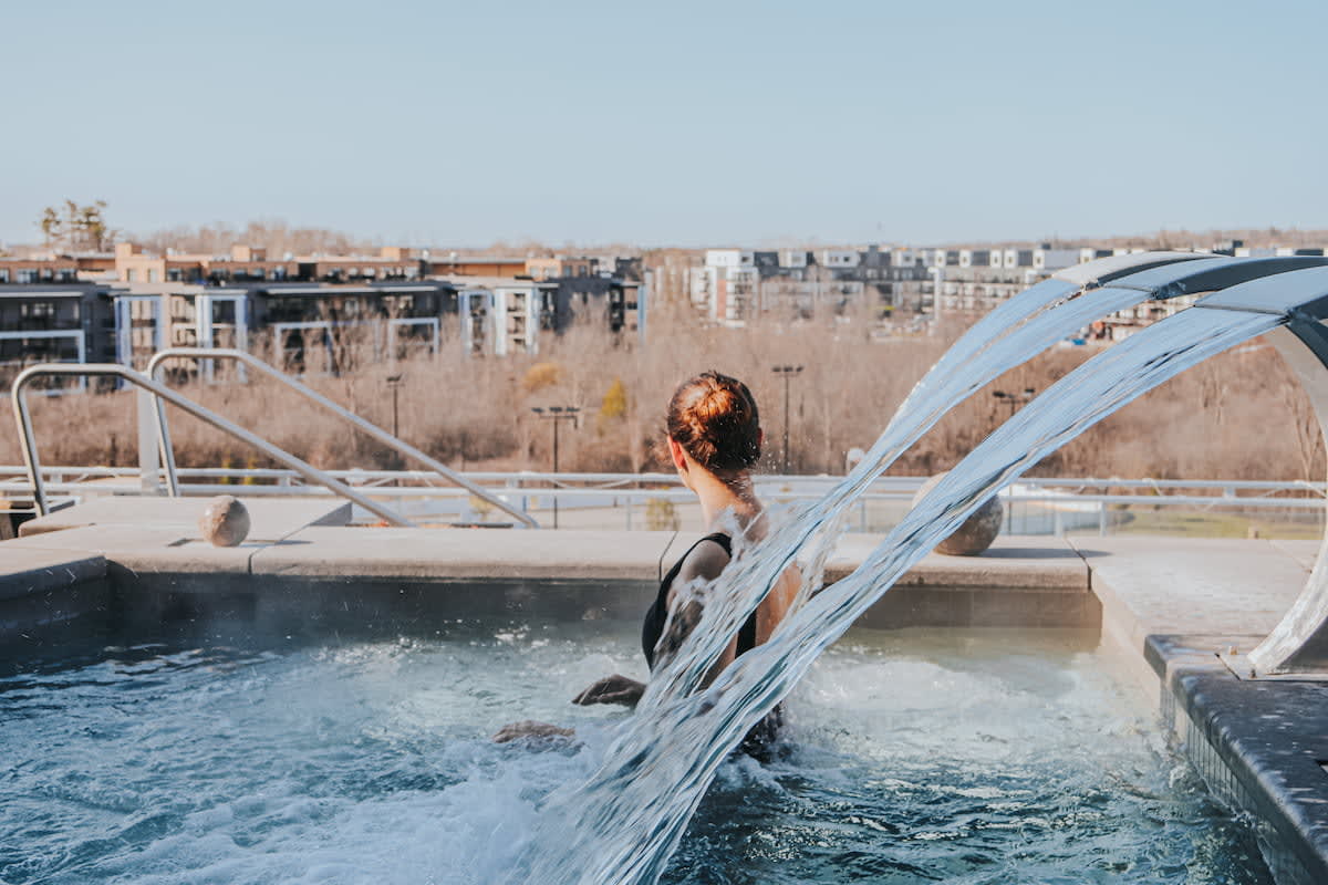 Huma Spa – Rooftop Spa: Relaxing at the summit - Tourisme Outaouais