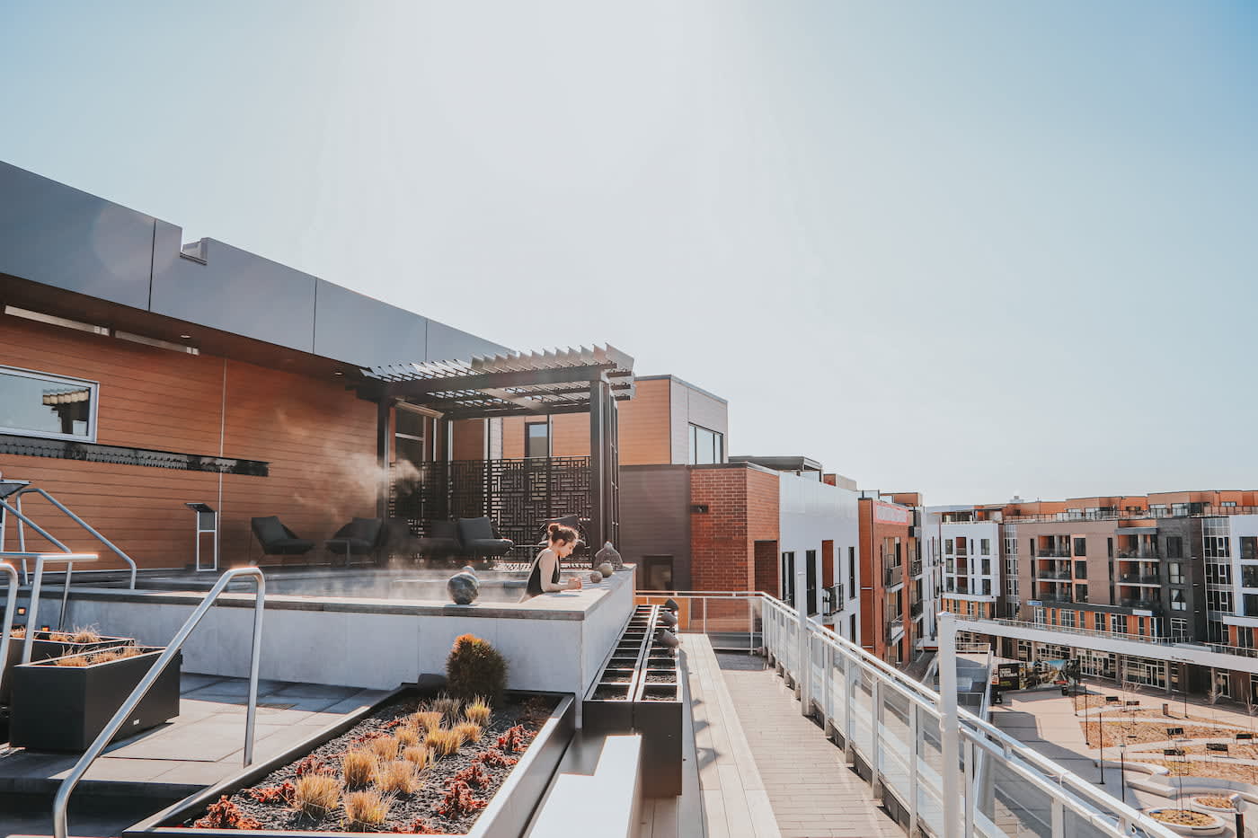 Huma Spa sur le toit : lâcher prise au sommet - Tourisme Outaouais