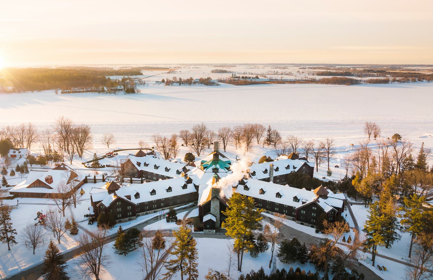 Vivre l’hiver à fond au Fairmont Le Château Montebello
