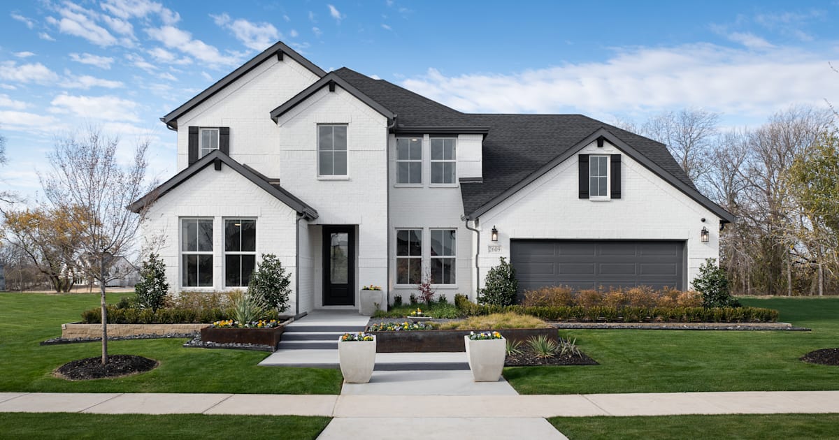 Now Selling New Homes at Painted Tree in McKinney, TX