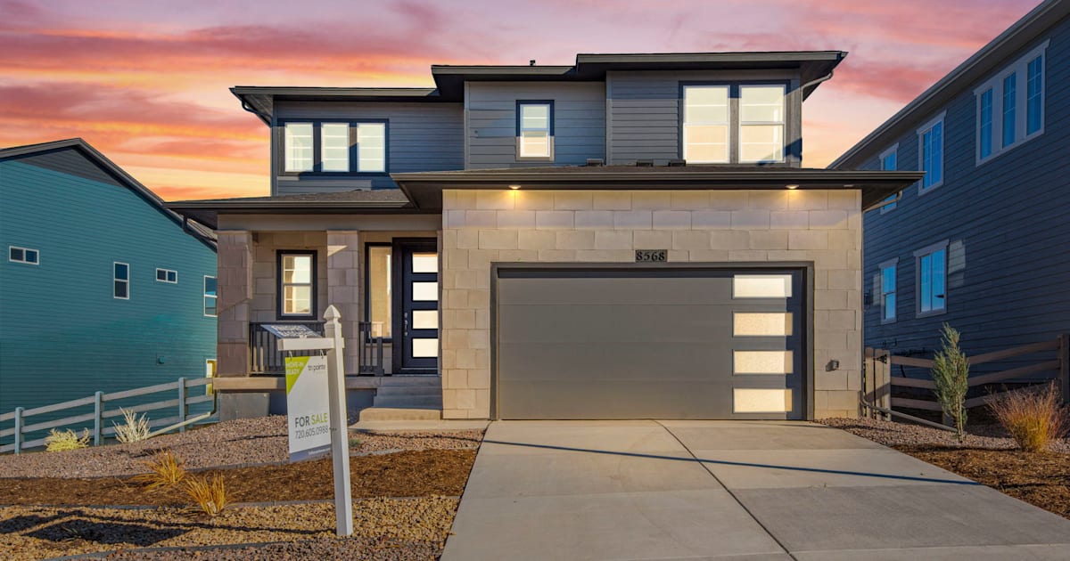 8568 Eckley Street in Littleton, CO | Move-in Ready Homes | Tri Pointe ...