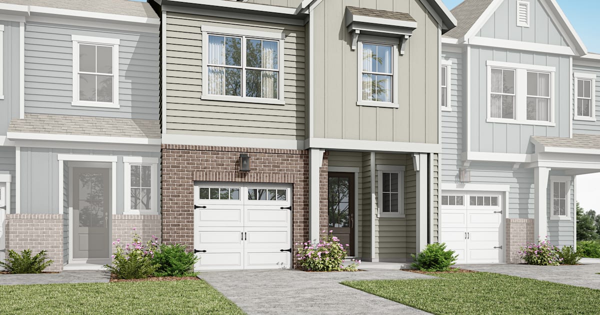 Onslow Home Design at The Grove at Latta Park in Durham, NC | Tri ...