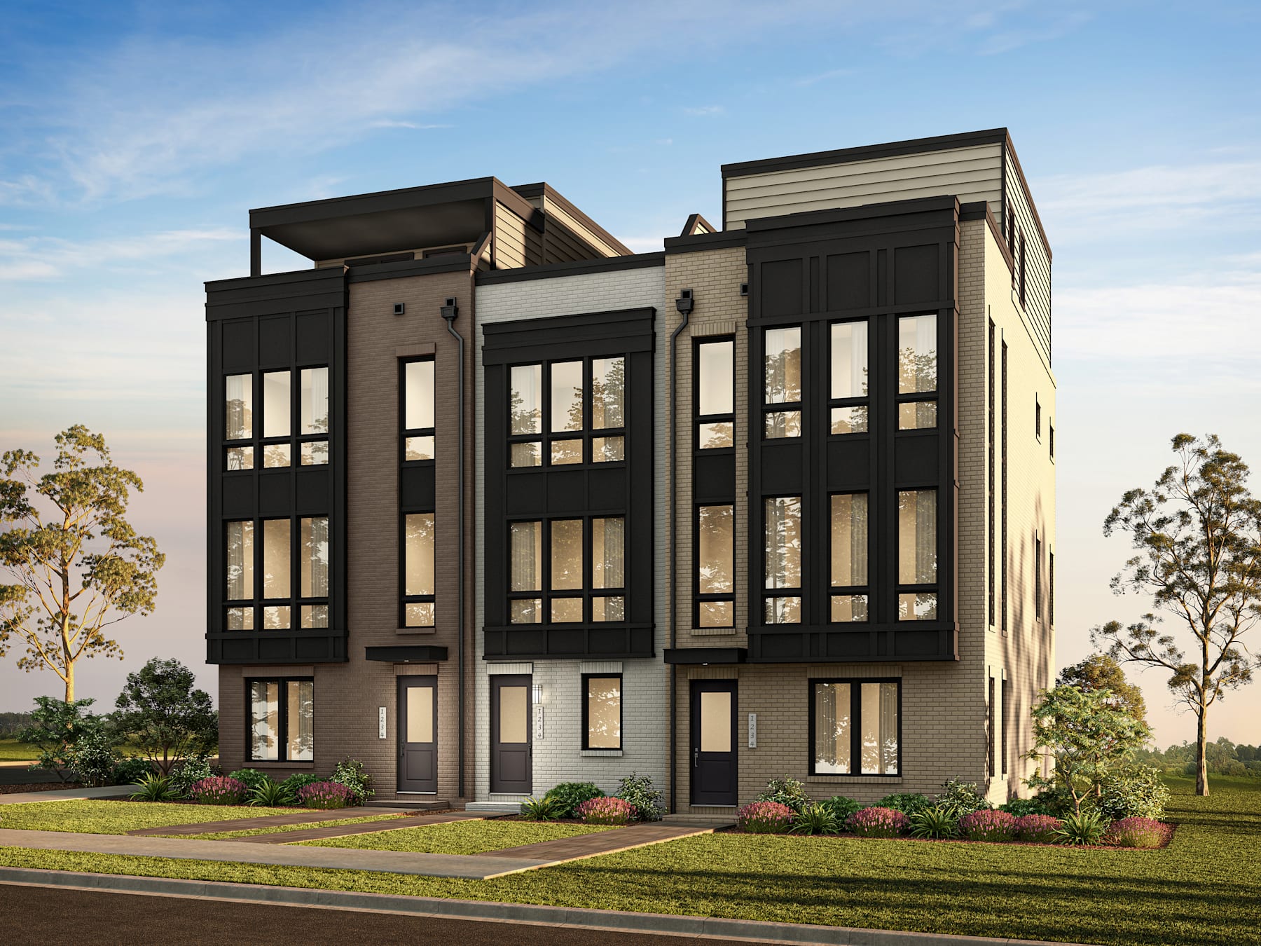 Orion Home Design at Polaris Square in North Bethesda, MD | Tri Pointe ...