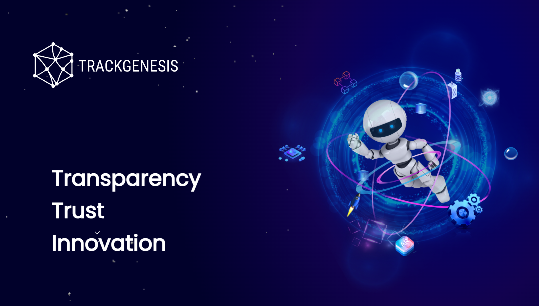 Trackgenesis® Top Software And Blockchain Company Scotland 