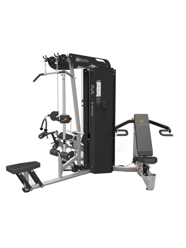 Impulse fitness Commercial 3 Stack Multi-Gym Encore ES3000