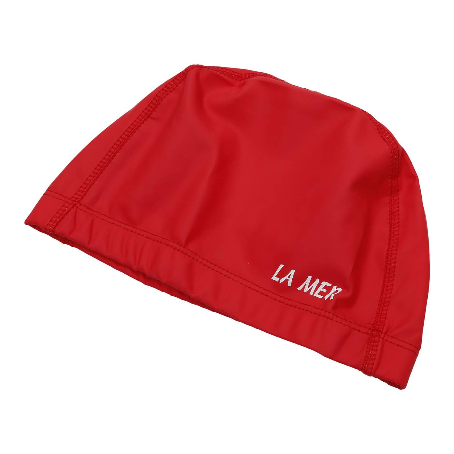 Lamer Pu Cap Senior Wide Band Red