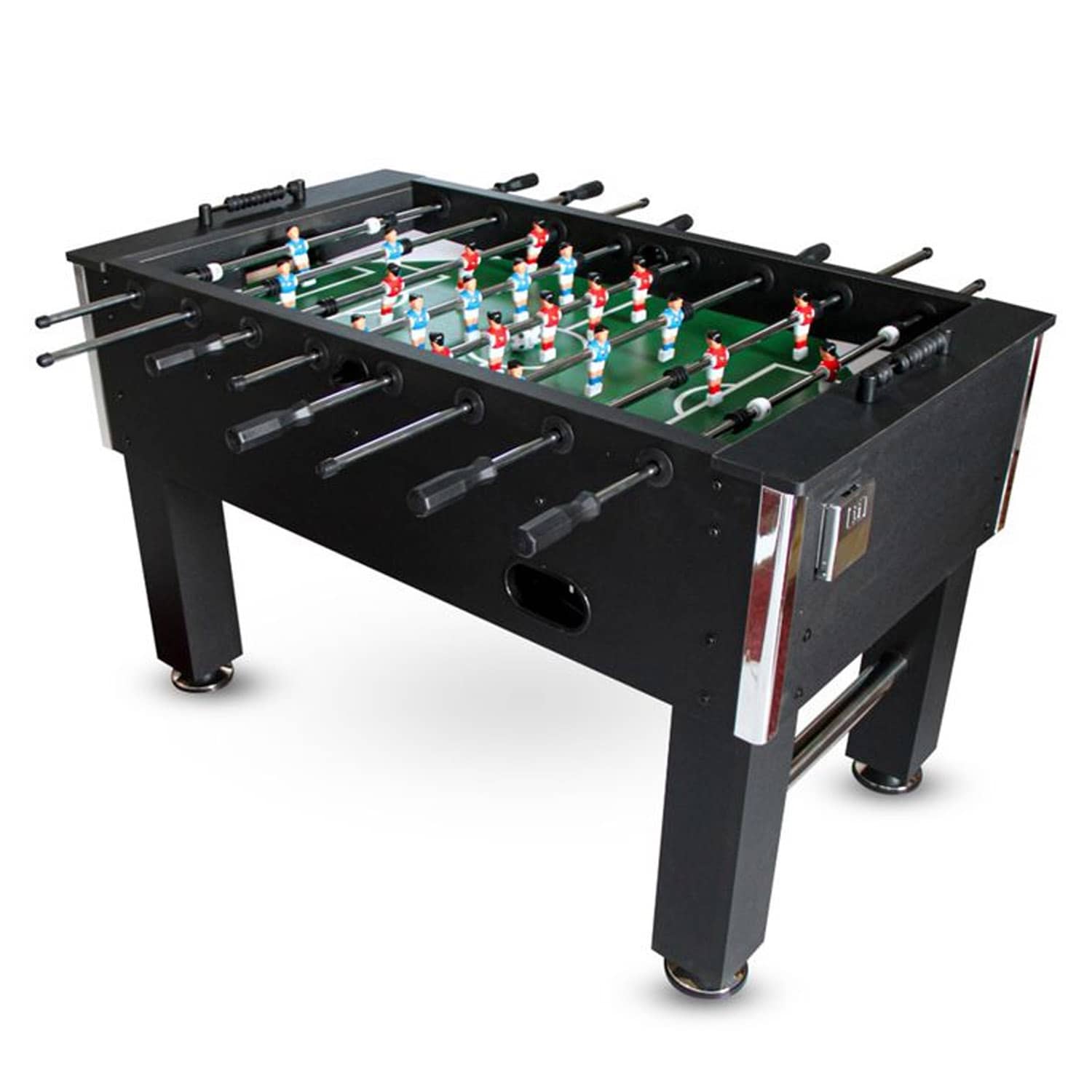 TA Sports Football Table - Black