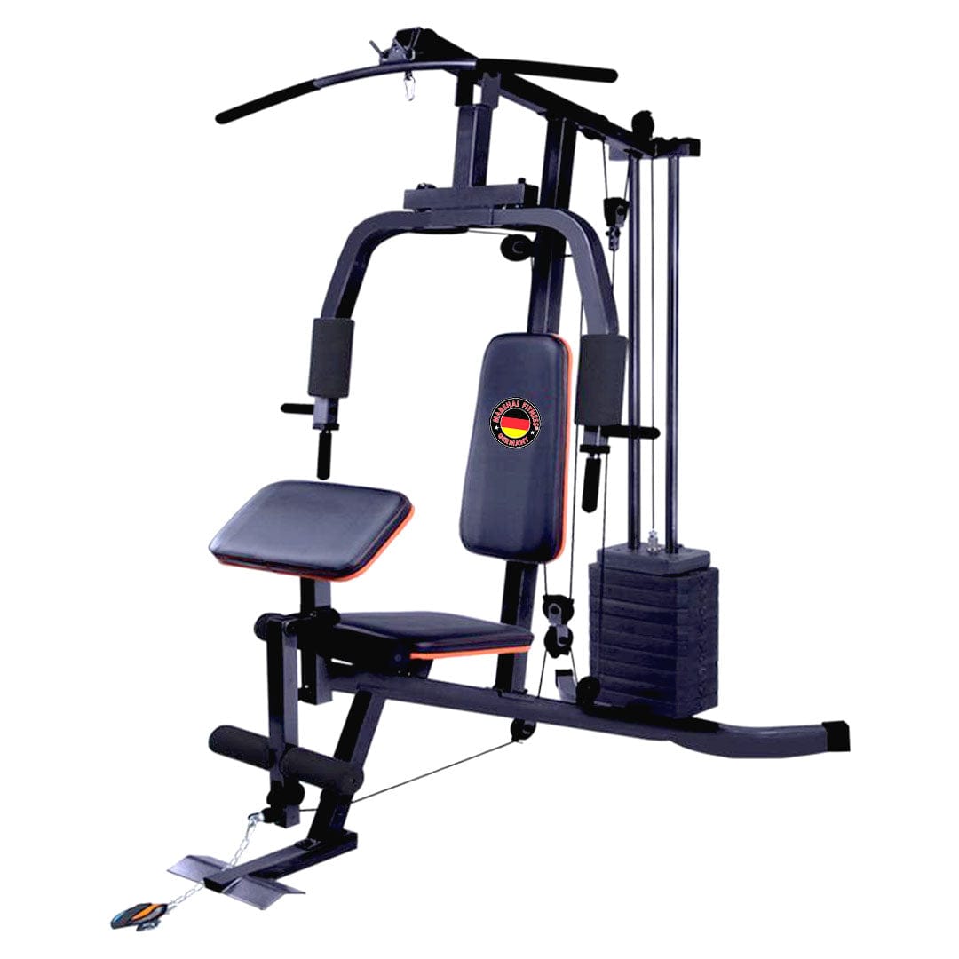 Home Gym Machine With 98-LBS Weight Stacks