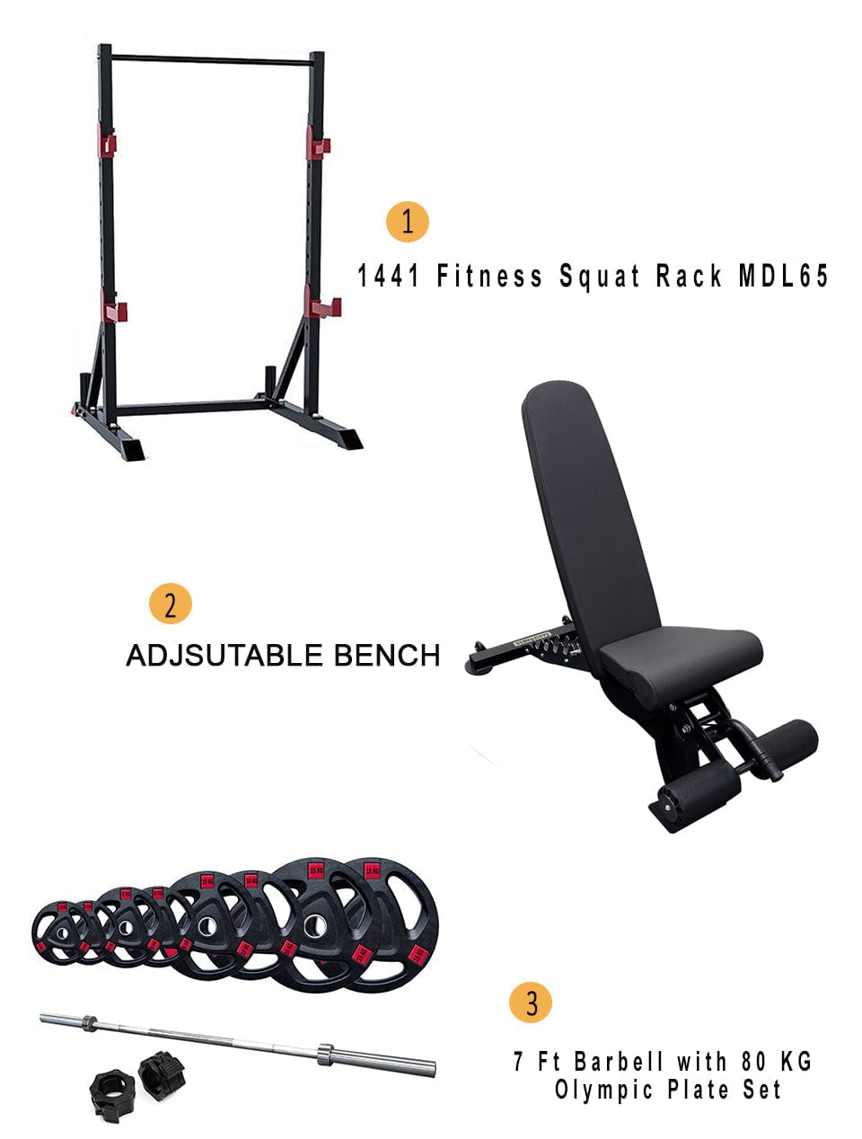 Combo Offer - Hex Dumbbell Set 2.5 Kg To 20 Kg With 3 Tier Dumbbell ...