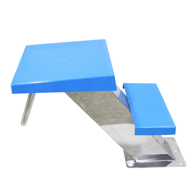 Two-step Swimming Pool Starting Block