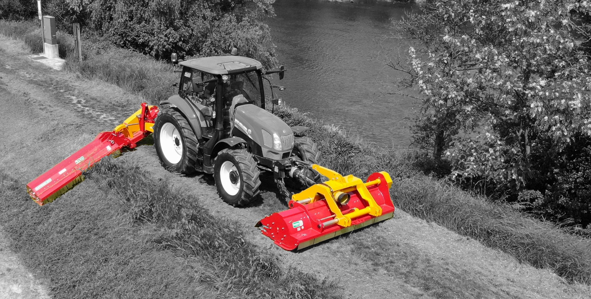 Мулчер PROFI MEGA