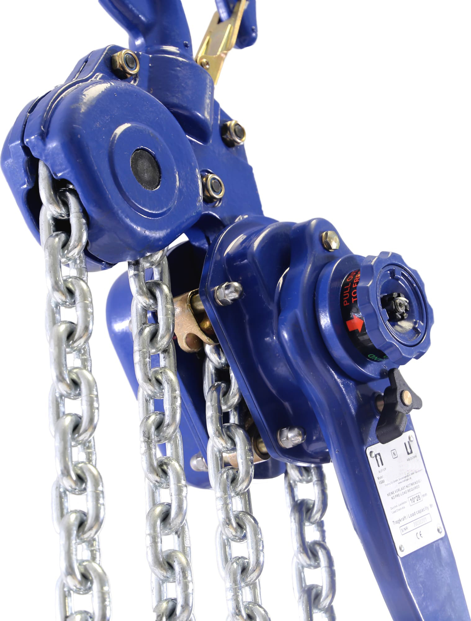 Paranco a leva Profi | 3000 kg - 9000 kg | 1500 mm - 1500 mm | paranco ...